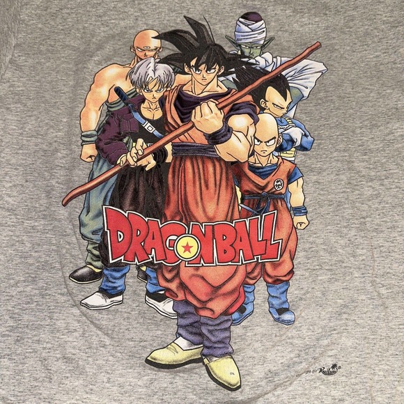 Other | Shirts | Vintage 8s 90s Dragon Ball Shirt Xl Goku Vegeta Trunks ...